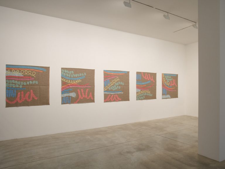 Giorgio Griffa | Galleria Fumagalli - Galleria d'arte contemporanea Milano