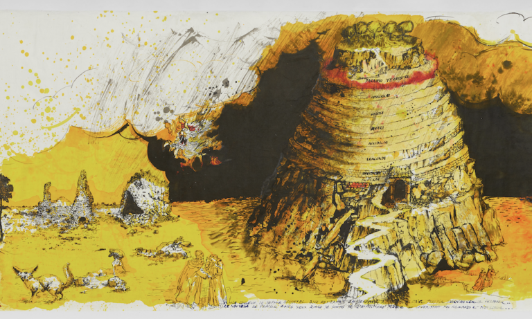 ANNE & PATRICK POIRIER - TALK A MILANO | Galleria Fumagalli - Galleria ...